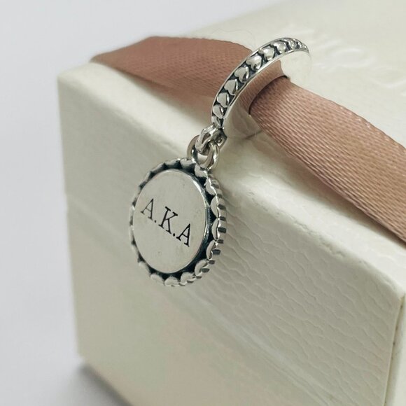 Pandora | Jewelry | Pandora Aka Charm Alpha Kappa Alpha Sorority ...